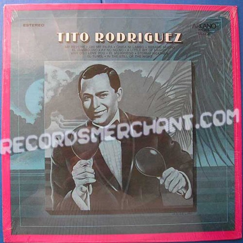 Tito Rodriguez - Tito Rodriguez [LP] - Amazon.com Music