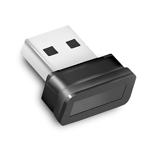 Mini USB Fingerprint Reader, Fingerprint Scanner Support Windows 10&11 ...