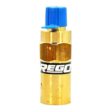 Rego PRV9432T400 RELIEF VALVE 1/4" NPT 0-400 PSIG BRASS CRYOGENIC ...