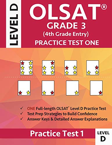 COGAT Screening Form Practice Test: Grade 2 Level 8: Practice Questions ...