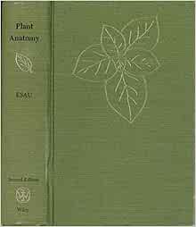 Amazon.com: Plant Anatomy (9780471244554): Esau, Katherine: Books