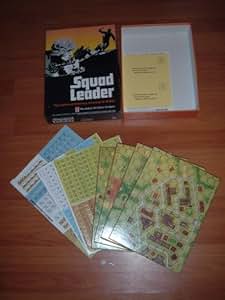 Amazon.com: Squad Leader: The Game of Infantry Combat in World War II ...