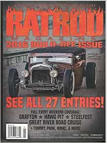 Rat Rod magazine December 2016 January 2017: Amazon.com: Books
