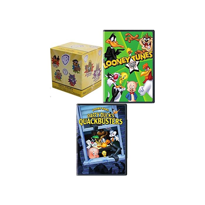 Buy Golden Duck Cartoon Tales Looney Tunes Center Stage & Daffy Duck ...