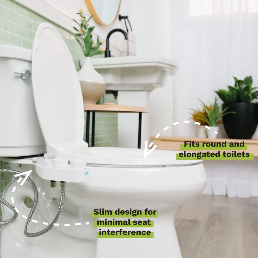 Mua Omigo Element Bidet Attachment Non-Electric Thin Modern Design ...