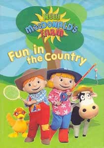 New MacDonald's Farm Fun in the Country: Amazon.ca: DVD