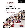 Amazon.com: The Continuum of Literacy Learning, Grades PreK-8, Second ...