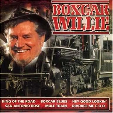 Boxcar Willie: Boxcar Willie: Amazon.ca: Music