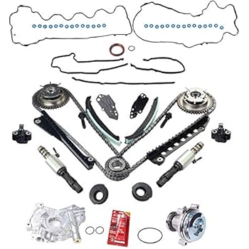 Amazon.com: Auto Parts Prodigy Ford TRITON 3-Valve Timing Chain Kit ...