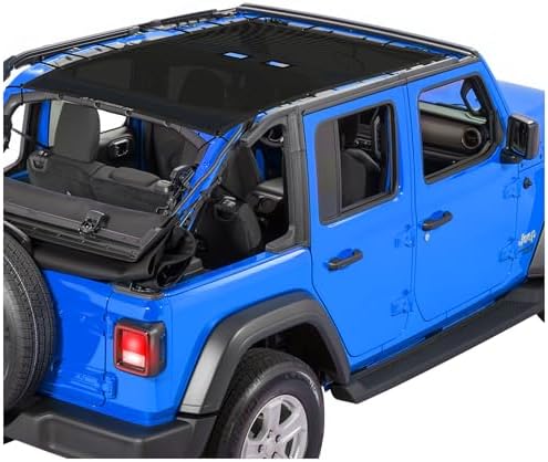 Alien Sunshade Jeep Wrangler YJ (1987-1995) & Jeep Wrangler TJ (1996 ...