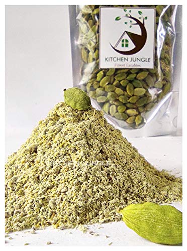 Kitchen Jungle Elaichi Powder Green Cardamoms (100 Grams) - Price History