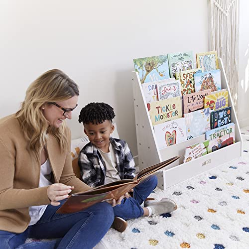 ECR4Kids Streamline Single-Sided Book Display with Storage, Classroom ...