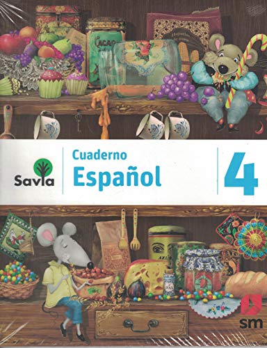 Savia Espanol 4 (Cuaderno): Ediciones SM, Ediciones SM: 9781630146641 ...