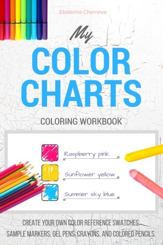 Buy My Color Charts Create Your Own Color Reference Swatches Sample 