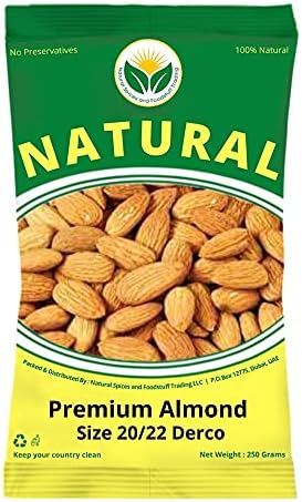 Naturals Premium Almond (20/22,1kg) price in UAE | Amazon UAE ...