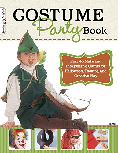 Amazon.com: Costume Party Book: Easy-to-Make and Inexpensive Outfits ...