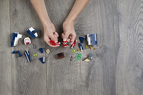 LEGO Creator 3in1 Deep Sea Creatures 31088 Shark, Crab, Squid or Angler ...