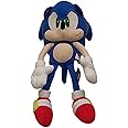 Amazon.com: GE Animation Sonic The Hedgehog - Big Sonic Plush : Toys ...