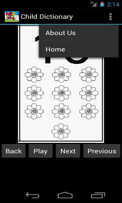 Child Dictionary With Talking Numers and Letters:Amazon.com:Appstore ...