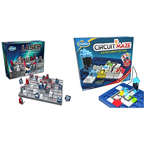 ThinkFun Laser Chess Two Player Strategy Game and STEM Toy & Circuit ...