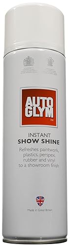 Autoglym Instant Show Shine, 450mL - Car Shine Spray Refreshes ...