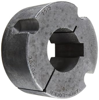 Gates 2012 32MM Taper-Lock Bushing, 32mm Bore, 1.2" Length, 2.0" Max ...