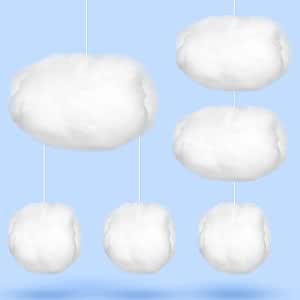 Amazon.com: Artificial Cloud Props Imitation 3D Cloud for Ceiling ...