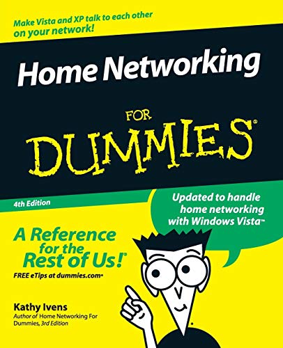 Home Networking For Dummies 4th Edition by Kathy Ivens (PDF) | sci ...