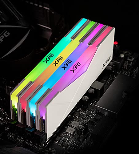 XPG DDR4 D50 RGB 16GB (2x8GB) 3200MHz PC4-25600 U-DIMM 288-Pins Desktop ...