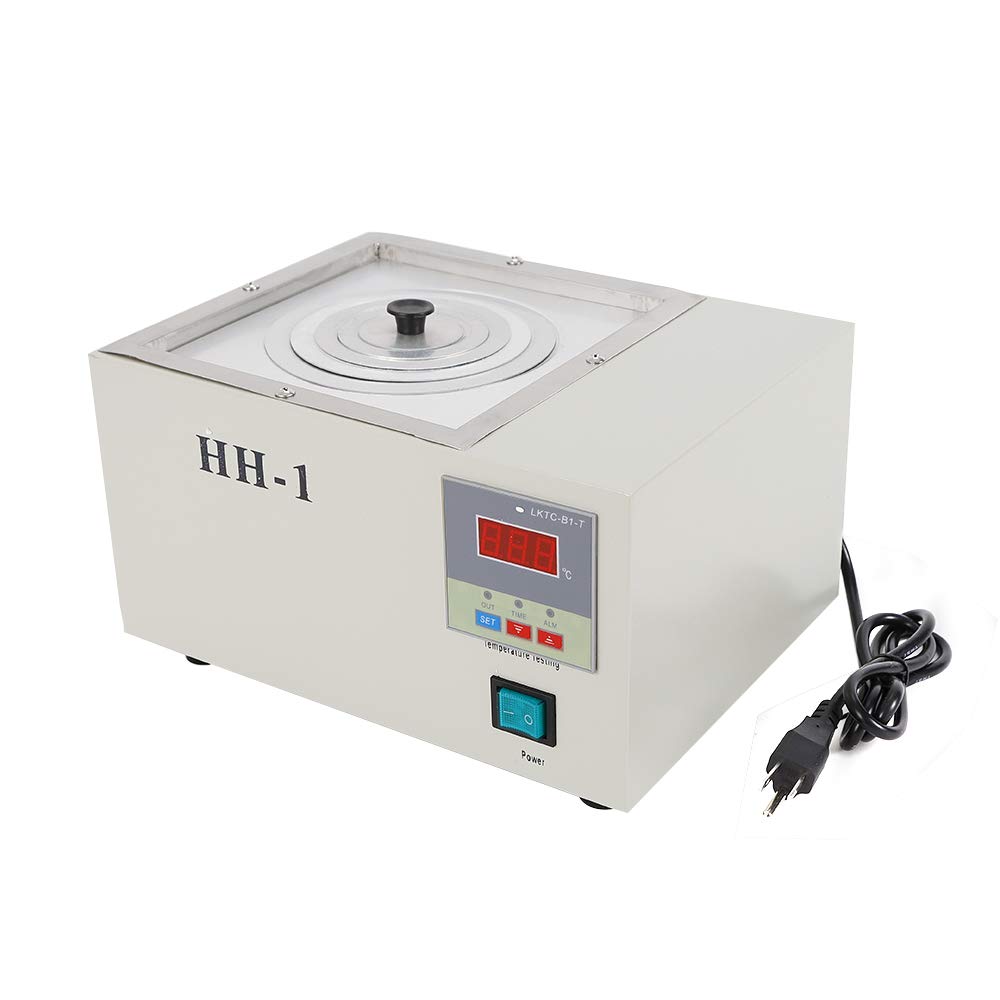 US Stock HH-1 300W Digital Lab Single Hole Electric Heating ...