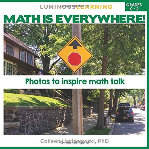 Amazon.com: Math is everywhere: Photos to inspire math talk: Grades K ...