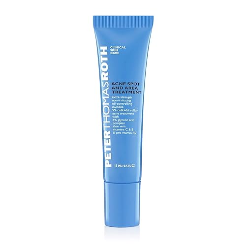 Acne Spot and Area Treatment, Colloidal Sulfur Acne Spot Treatment with ...