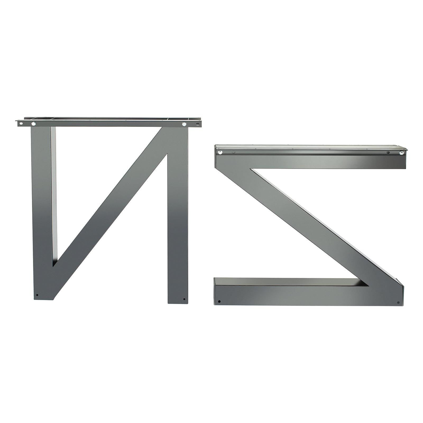 Mua Ajikgn Z-N Dual Use Table Legs, 24" Height 28" Wide Furniture Legs ...