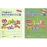Amazon.com: Primary Mathematics Grade 5 SET--Textbooks 5A and 5B ...