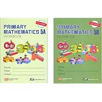 Amazon.com: Primary Mathematics Grade 5 SET-Textbooks 5A and 5B ...