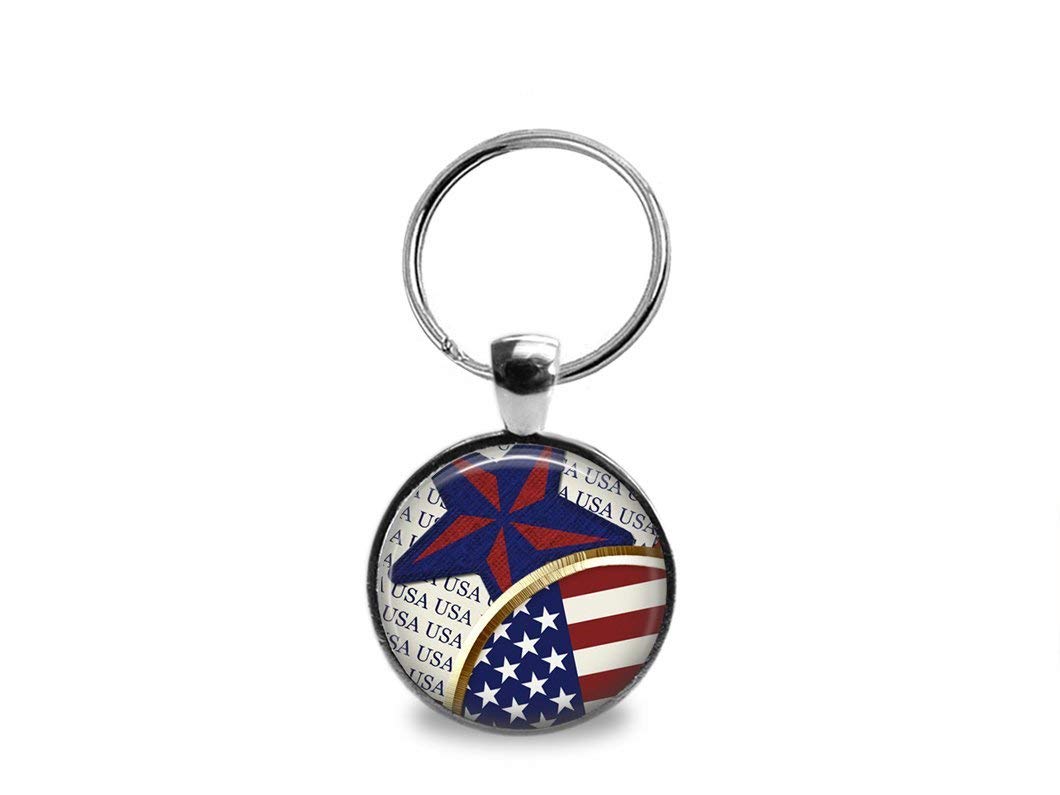 Amazon.com: American Key Chain: Handmade