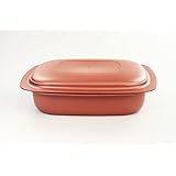 Amazon.com: Tupperware Ultra Pro Oval Oven Safe 3.5qt /3.3 L Lasagna ...