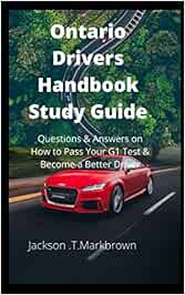 Ontario Drivers Handbook Study Guide: Questions & Answers on How to ...