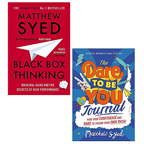 Matthew Syed Collection 2 Books Set: Matthew Syed, Black Box Thinking ...
