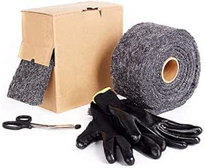 Amazon.com : Nordstrand Steel Wool Mice Control - Pest & Rodent Proof ...