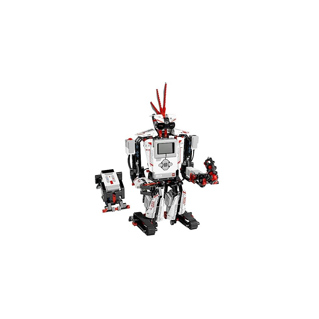 LEGO MINDSTORMS EV3 31313 Robot Kit with Remote Control for Kids ...