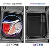 SXCY Center Console Organizer Tray For 2022+ Golf 8 generation Mk8 2022 ...