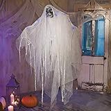 Giant Animated Hovering Ghost