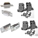 Kit Connettore Vaschetta Seriale Db9 Femmina 9Pin Rs232: Amazon.it: Fai ...