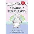 Amazon.com: A Bargain for Frances (I Can Read Level 2): 9780064440011 ...