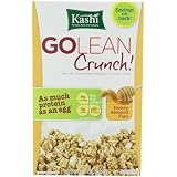 Amazon.com: Kashi GoLean Crunch, Honey Almond Flax Cereal, 14 oz ...