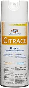 Amazon.com: Clorox Healthcare Citrace Hospital Disinfectant ...