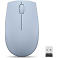 Amazon.com: Lenovo 300 Wireless Mouse – Computer Mouse for PC, Laptop ...