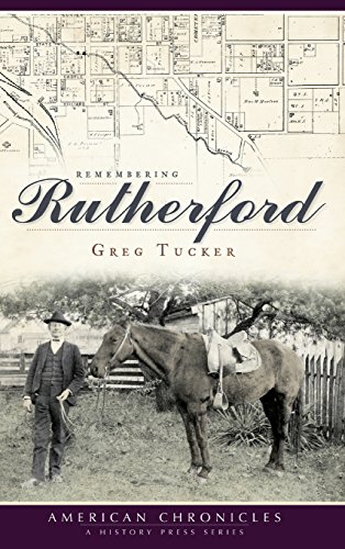 Amazon.com: Remembering Rutherford: 9781540229441: Tucker, Gregory ...