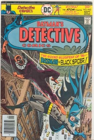 Black Spider I - DC Comics - Eric Needham - Character Profile ...